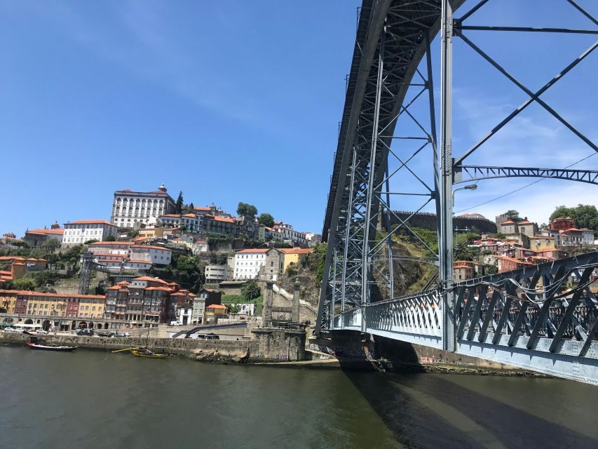 Porto + port cellar visit and tasting + sardine factory tour - Tasting Port Wine in a Cellar