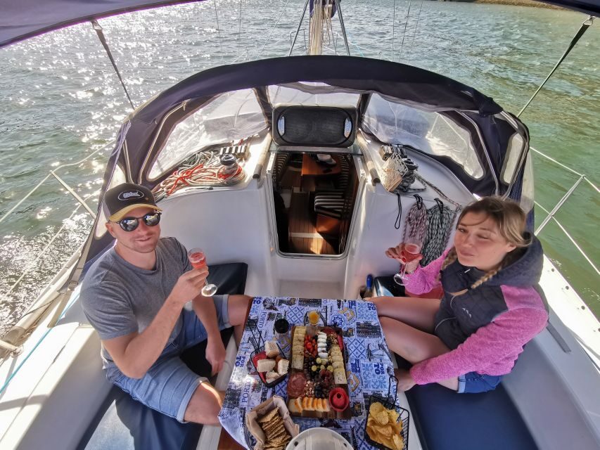 Porto: Private Sailboat Trip with Wine Tasting & Charcuterie - The Itinerary: What Makes Each Stop Special