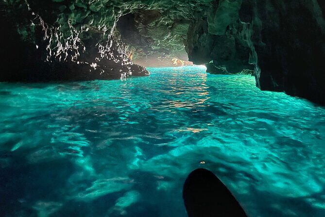 Porto Selvaggio kayak tour + cliff diving + cold spring immersion - What’s Included and What’s Not