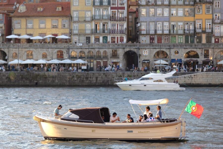 Porto: Six Bridges Douro River Cruise with Drinks - Detailed Breakdown of the Itinerary