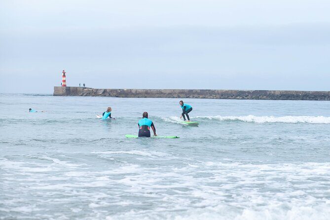 Porto Surf Lessons with transportation - FAQ