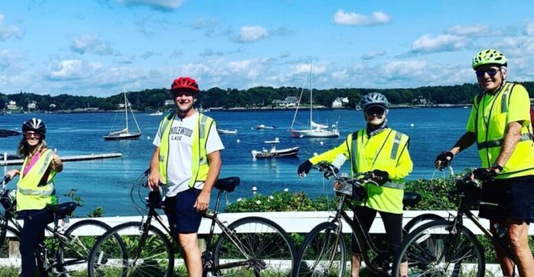 Portsmouth: Self Guided / Bike Rental - What to Expect from Your Self-Guided Bicycle Experience