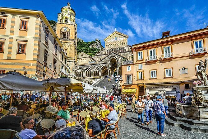 Positano, Amalfi and Ravello Private Tour from Naples - Key Points
