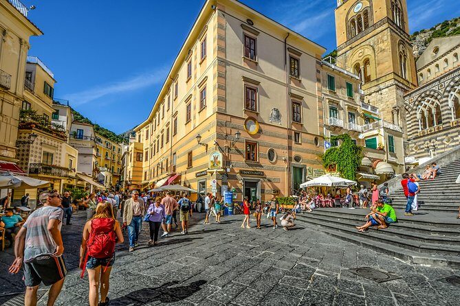 Positano, Amalfi & Ravello - UP TO 08 PEOPLE - The Itinerary: A Day of Highlights