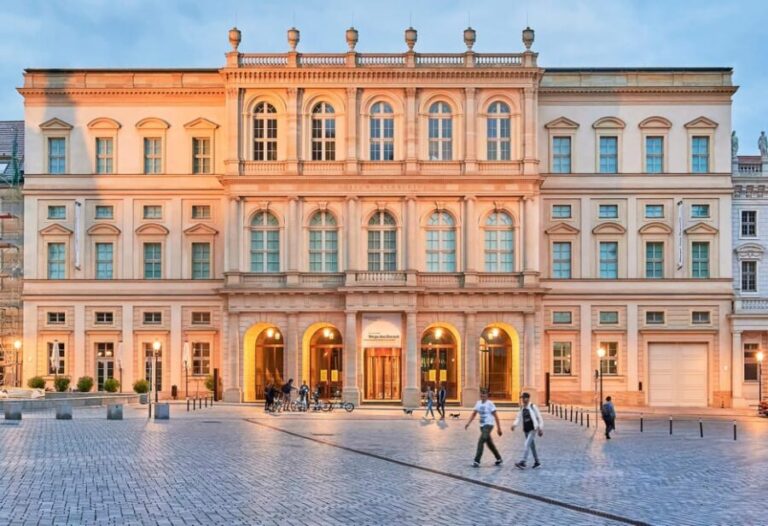 Potsdam: Museum Barberini Entry Ticket - Curated Exhibitions and Events