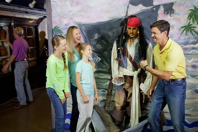 Potter's Wax Museum Admission in St. Augustine - The Practical Side: Price, Timing, and Accessibility