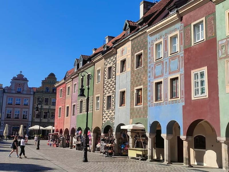 Pozna: Discover & Play  A Guided Tour with a City Game - The Old Market Square: Heart of the Action