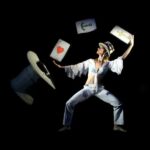Prague: 1.5-Hour Black Light Theater Srnec Performance - Who Will Love This Show?