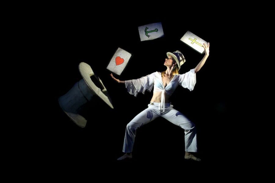 Prague: 1.5-Hour Black Light Theater Srnec Performance - Who Will Love This Show?