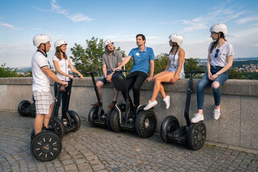 Prague: 1.5-Hours Sightseeing Tour by Segway - Exploring the Itinerary in Detail