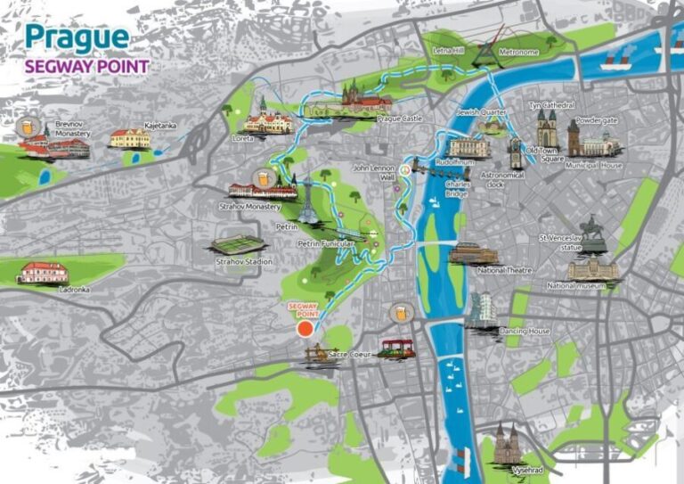 Prague: 2-Hour Old District & Riverside E-Scooter Tour - Who Should Consider This Tour?