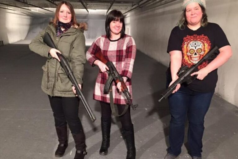 Prague: 3-Hour Shooting Range Experience - The Firearms You’ll Get to Try