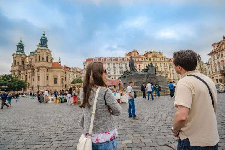 Prague: 3-Hour Walking Tour of Old Town & Prague Castle - Practical Details and What It Means for You