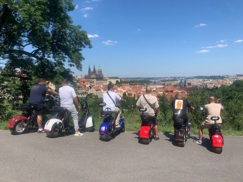 Prague 3 Hours Grand Fat-tire E-scooter Tour - The Itinerary: A Closer Look
