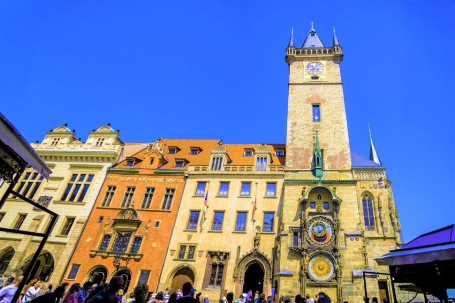 Prague: Astronomical Clock Tower Entry Ticket & Audio Guide - What Sets This Tour Apart