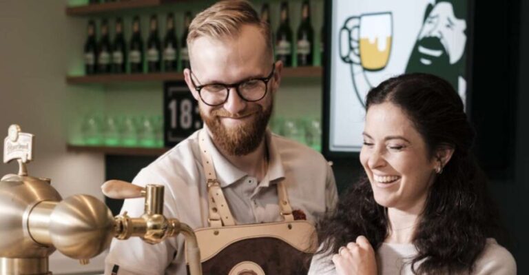 Prague: Beer Pouring Class at Pilsner Urquell Experience - Authenticity and Value