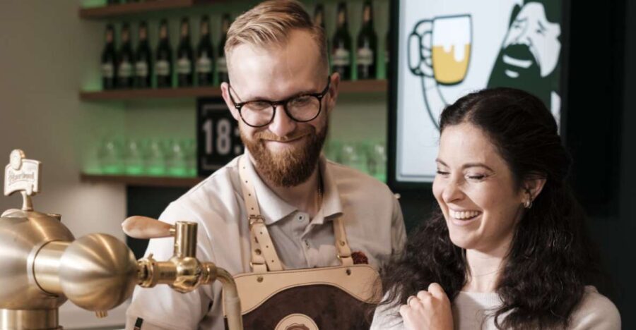 Prague: Beer Pouring Class at Pilsner Urquell Experience - Authenticity and Value