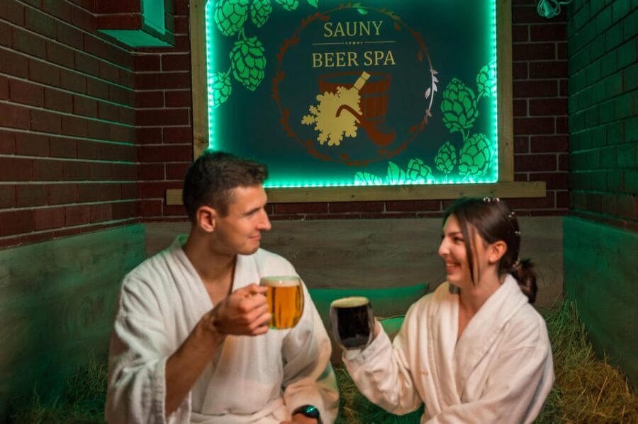 Prague: Beer Spa Experience with Unlimited Beer and Sauna - The Experience Breakdown: What to Expect