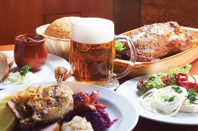 Prague Beer Tasting - 8 types of Czech beer included - The Itinerary: What’s Included
