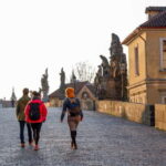 Prague: Before the Crowd Sunrise Tour & Breakfast - Exploring Old Town
