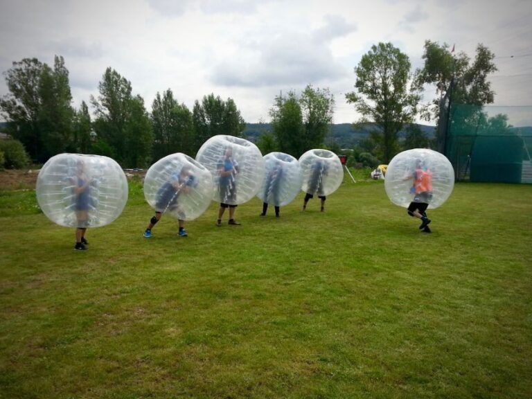 Prague: Bubble Football and Archery Combo Experience - Who Is This Tour Best Suited For?