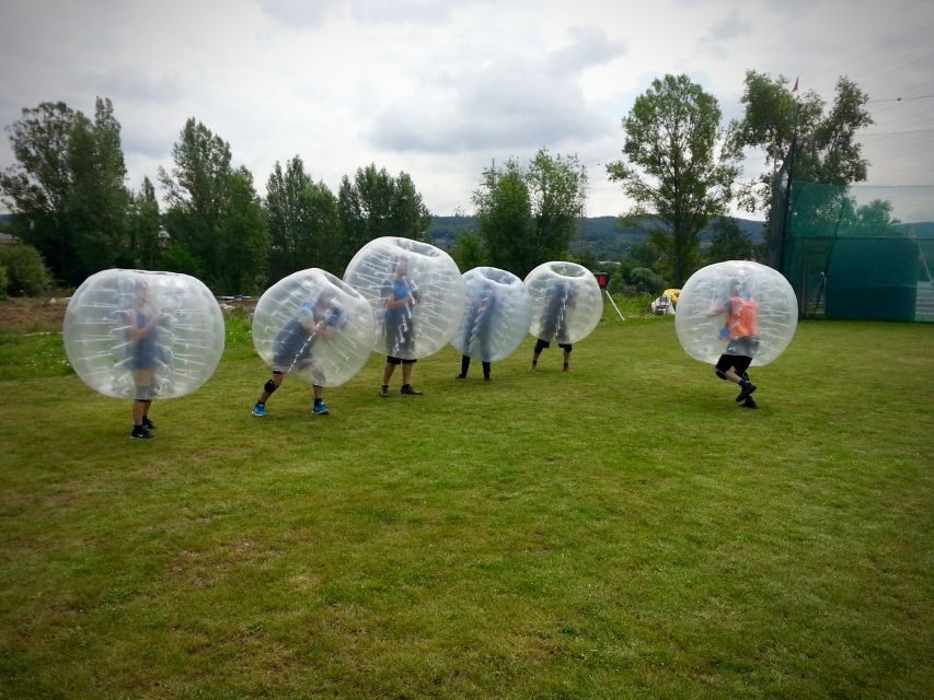 Prague: Bubble Football and Archery Combo Experience - Who Is This Tour Best Suited For?