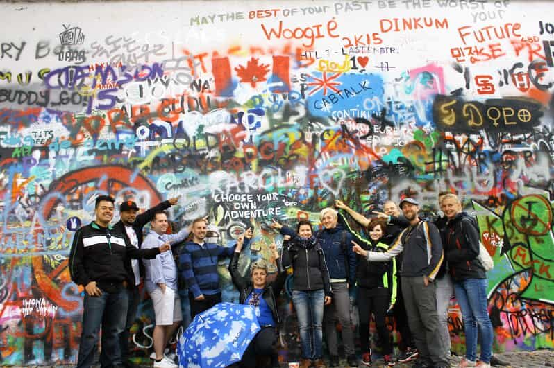 Prague Castle and Charles Bridge Private Walking Tour - Visiting John Lennon’s Wall