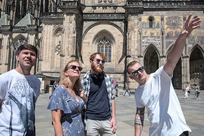 Prague Castle Grounds & Exteriors small-group with PragueWay - Why This Tour Excels