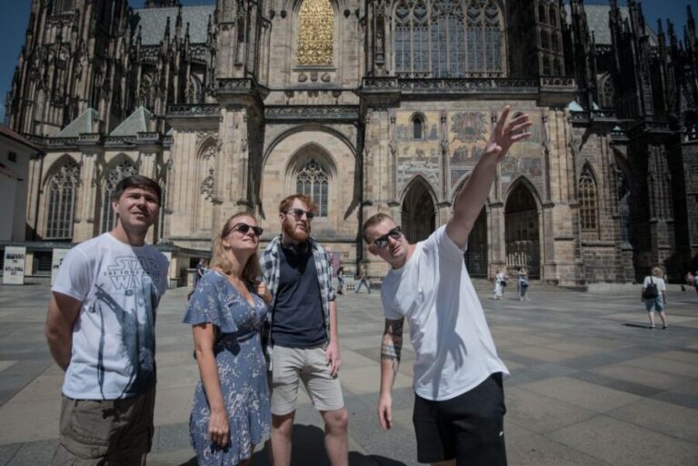 Prague: Castle Grounds & Highlights Walking Tour small-group - Who Should Consider This Tour?