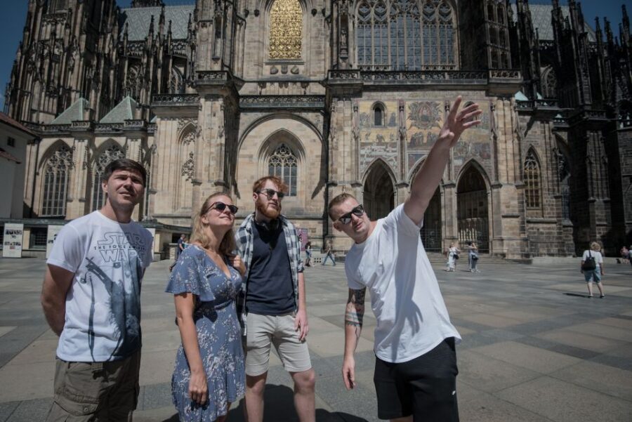 Prague: Castle Grounds & Highlights Walking Tour small-group - Who Should Consider This Tour?