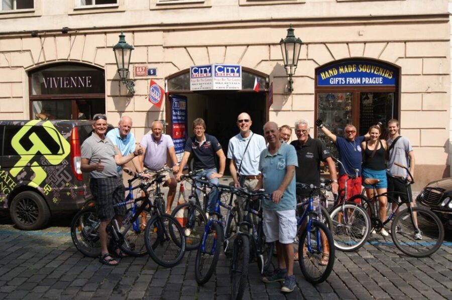Prague City Bike guided tour - Detailed Breakdown of the Itinerary