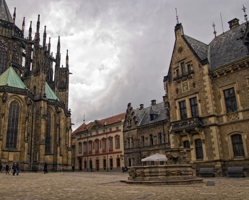 Prague: City Tour - Detailed Breakdown of the Itinerary