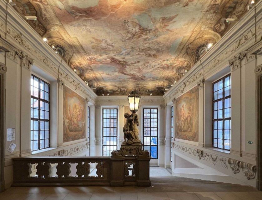 Prague: Clam-Gallas Palace Entry Ticket with Audio Guide - What to Expect: A Detailed Look Inside Clam-Gallas Palace