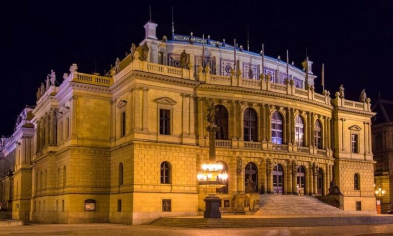 Prague: Classical Music Concert at Rudolfinum - The Venue: Rudolfinum, a Cultural Landmark in Prague