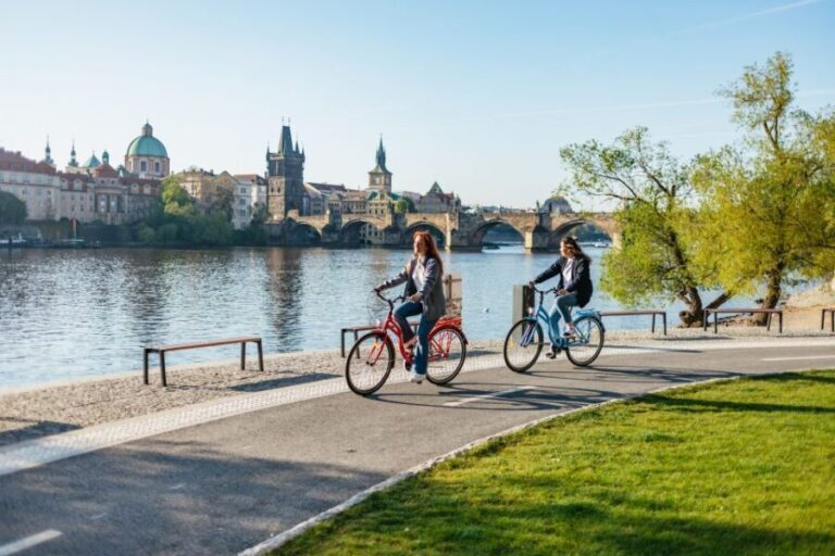 Prague: Complete Bike Tour - An In-Depth Look at the Prague Bike Tour