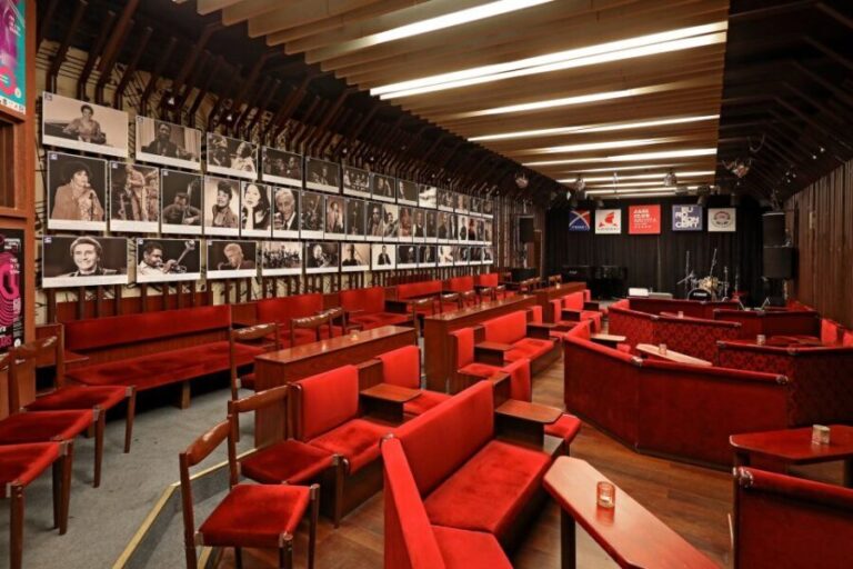 Prague: Concert at Reduta Jazz Club - What to Expect from the Concert