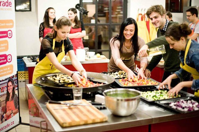 Prague Cooking Class Including Market Visit and 3-Course Lunch - The Sum Up