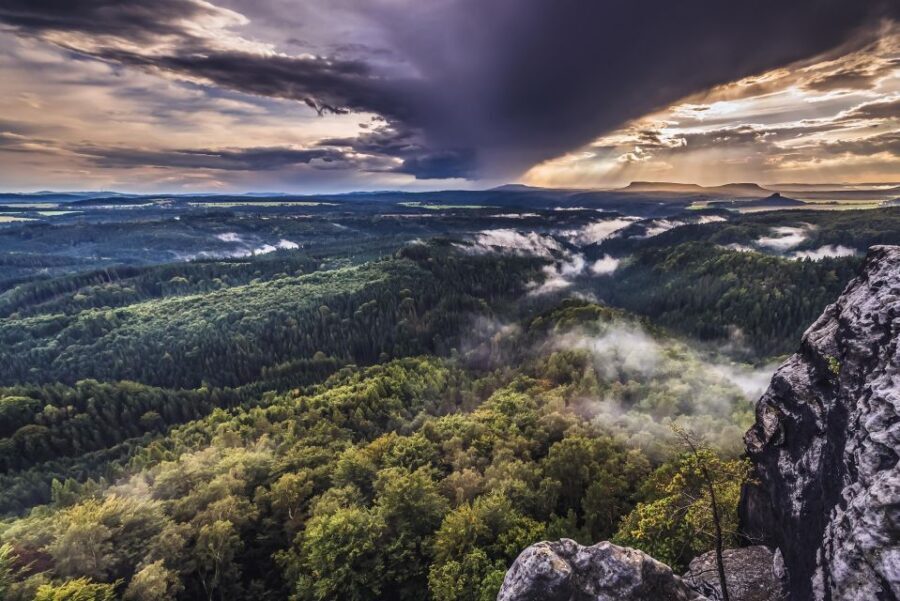 Prague: Discover BohemiaTisa Rocks, Bastei & Brewery Tour - What to Expect: An Overview of the Day