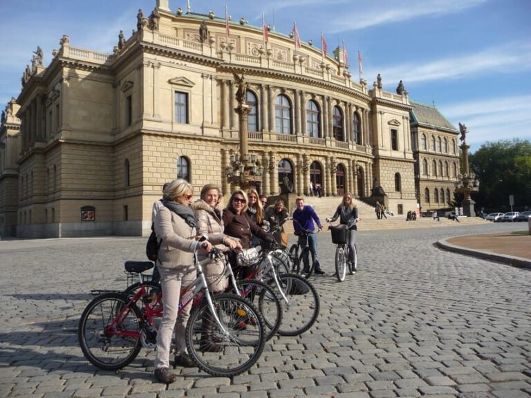 Prague E-Bike City Ride tour : 2hrs - Detailed Breakdown of the Itinerary