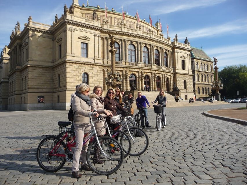 Prague E-Bike City Ride tour : 2hrs - Detailed Breakdown of the Itinerary