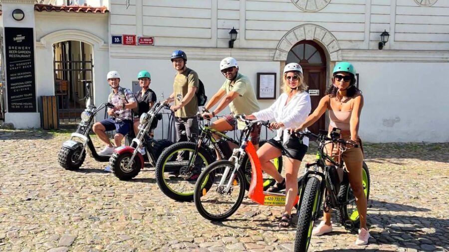 Prague: Electric Scooter & Cruiser Fat eBike Rental - Final Thoughts