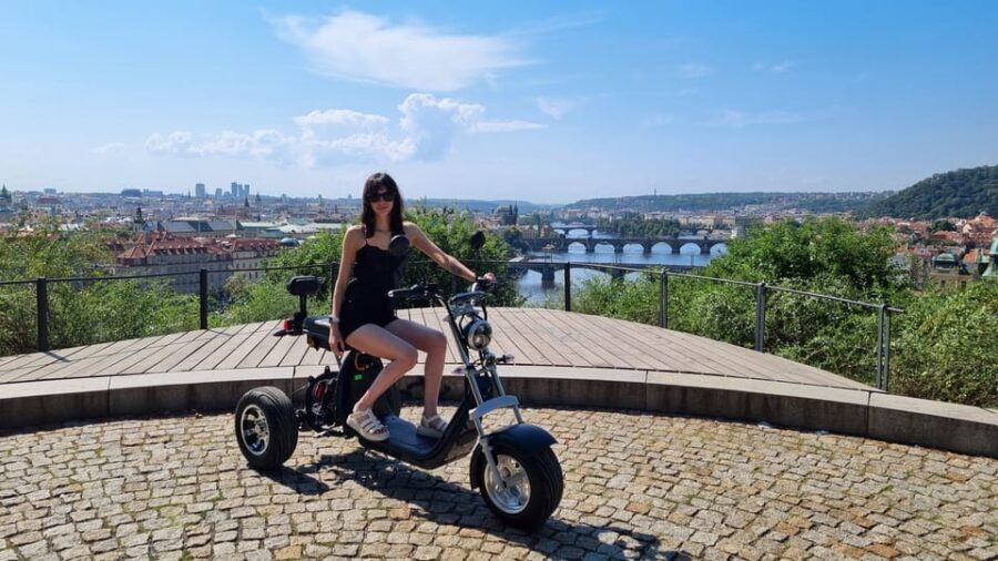 Prague: Electric Trike Viewpoints Tour - What Makes This Tour Special?