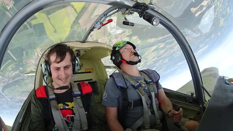 Prague: Ex-Military Trainer Flight Experience - FAQs
