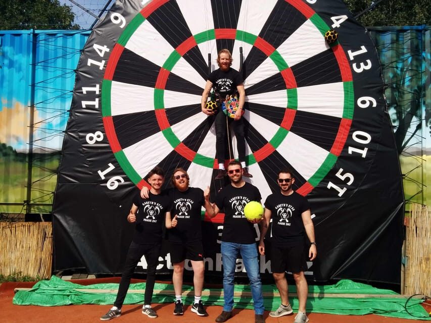 Prague: Footdarts - What is Footdarts and How Does it Work?