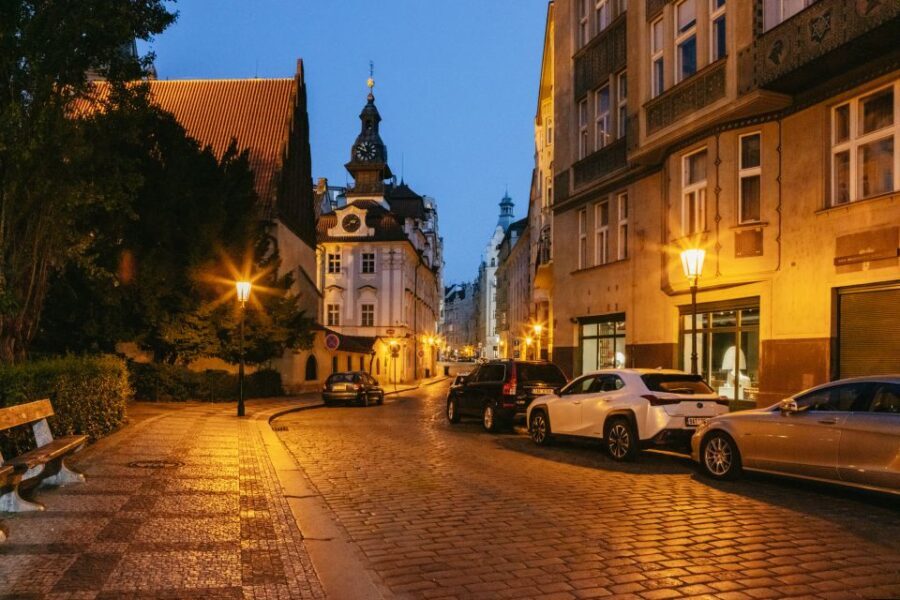 Prague: Ghosts and Legends Nighttime Guided Walking Tour - An In-Depth Look at the Itinerary