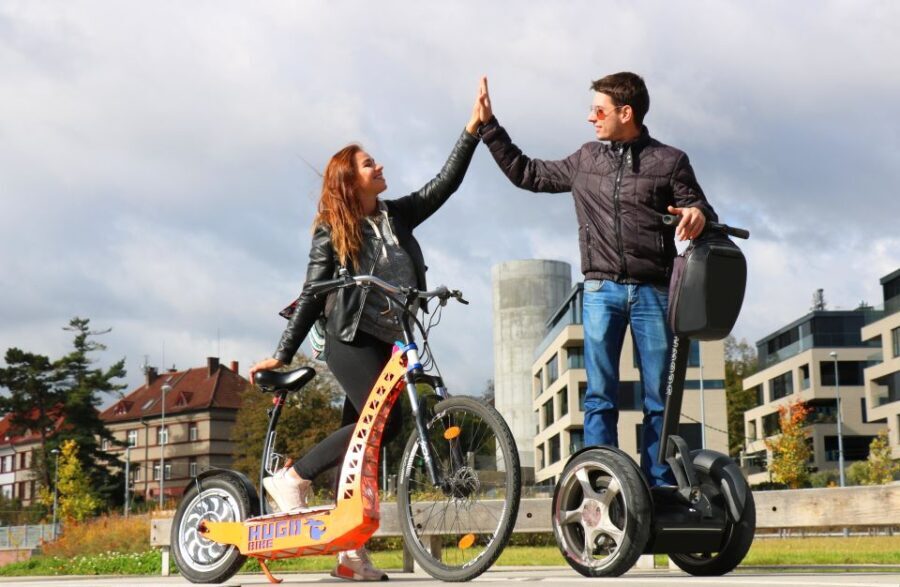 Prague: Grand Segway and eScooter Live Guided City Tour - Exploring Prague on a Segway and eScooter