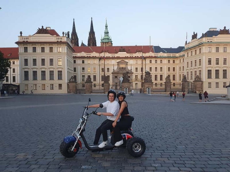 Prague: Guided Sightseeing Tour by Electric Trike - Practical Considerations and Value