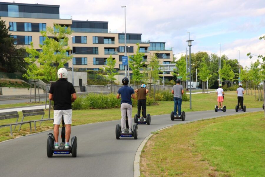 Prague: Half-Day Guided Tour by Segway and E-Scooter - Practical Details and What You Get