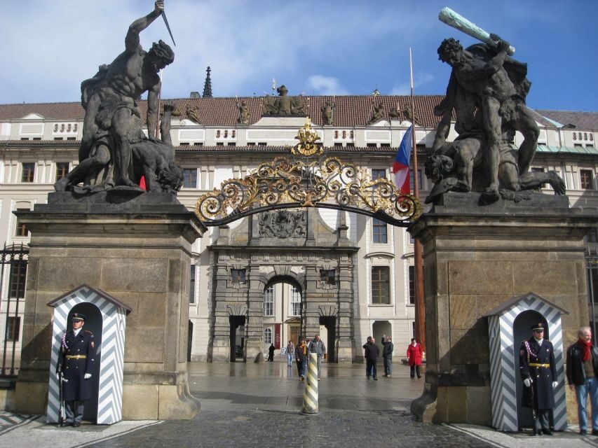 Prague: Half-Day Private Walking Discovery Tour - The Sum Up