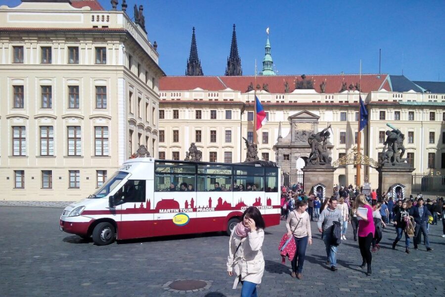 Prague: Historic City Center Bus Tour with Top Sights - Practical Aspects for Travelers